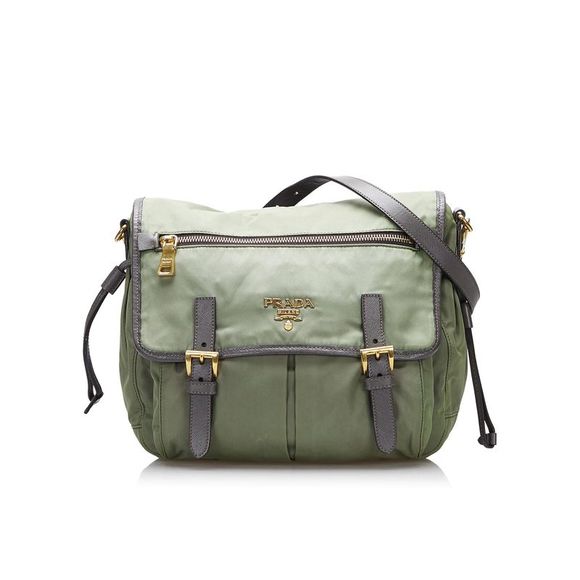Prada | Bags | Prada Tessuto Crossbody | Poshmark